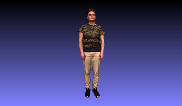 3D man | 1146597 | TurboSquid