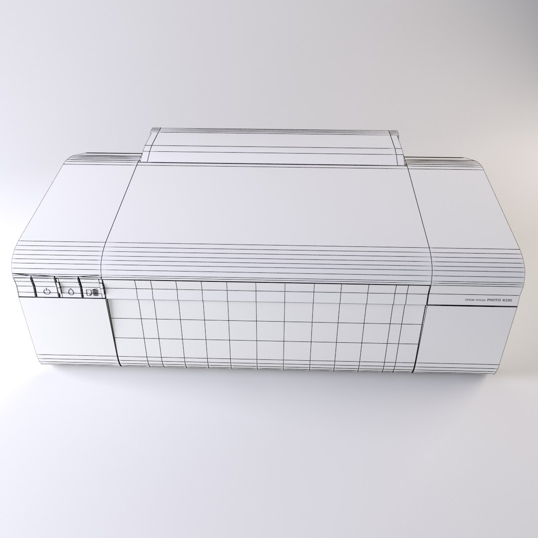 3d epson r295