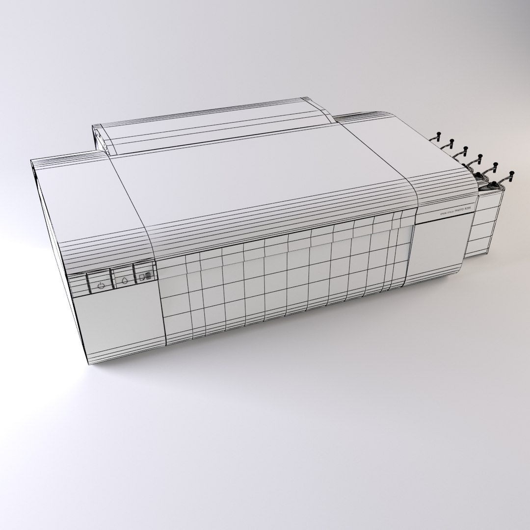 3d epson r295