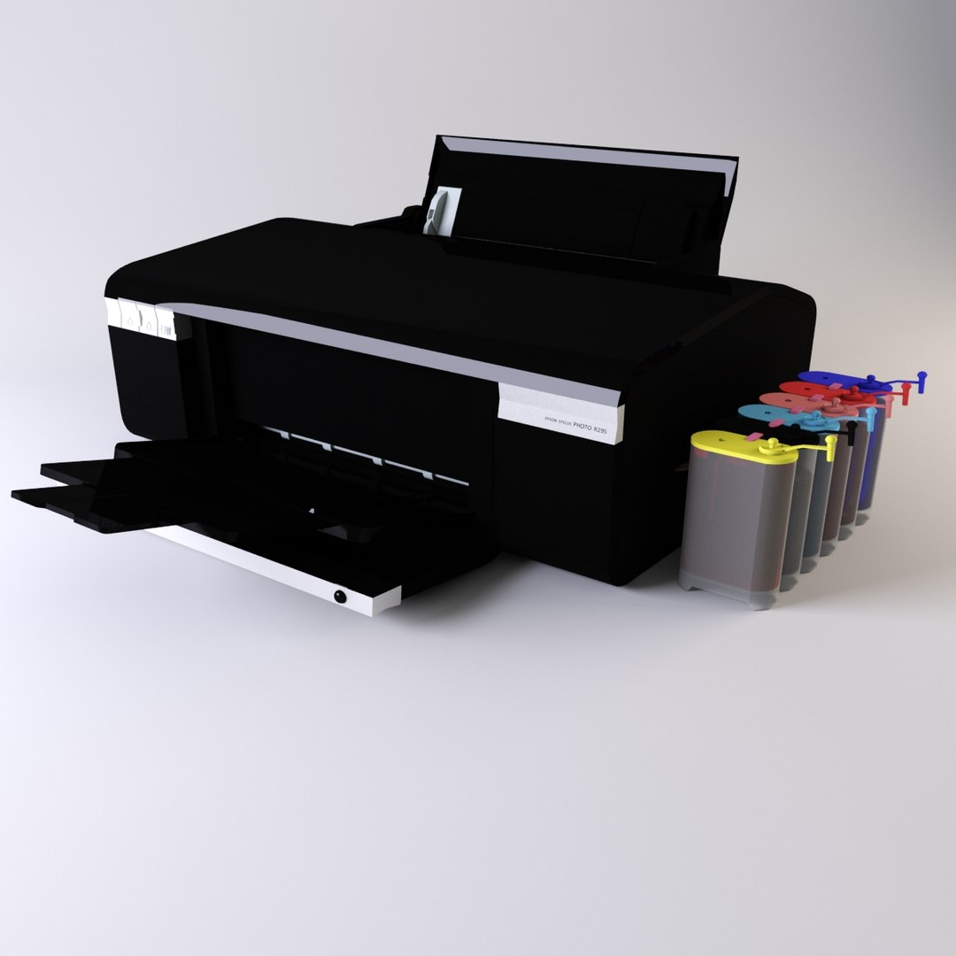 3d epson r295
