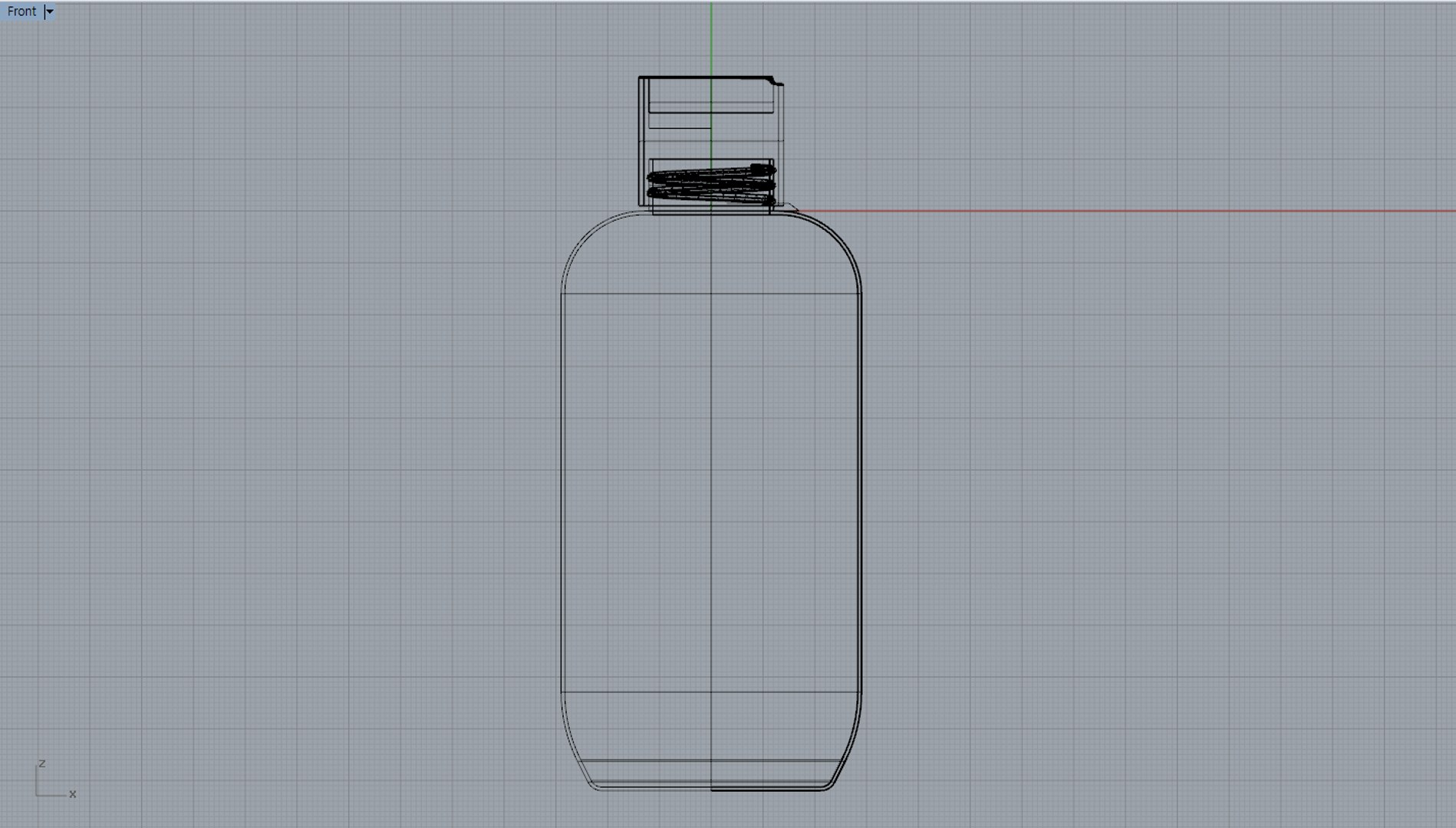3D Press Cap Container Model - TurboSquid 1797870
