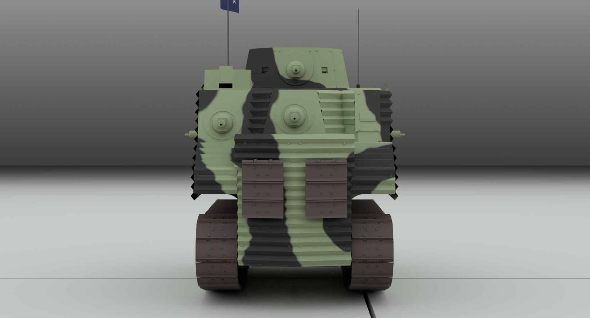 Vehicle Bob Semple Tank 3D - TurboSquid 1375049