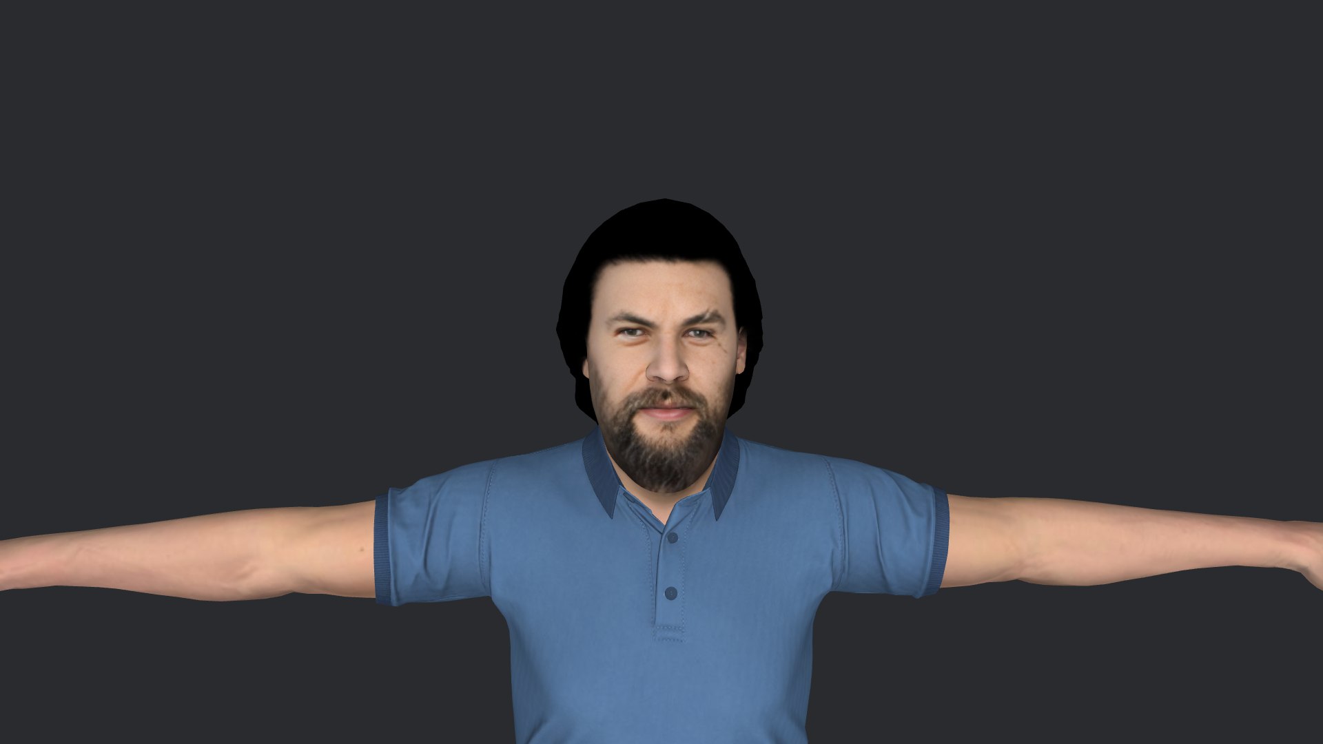 3D Model Jason Momoa Hyper Realistic Full Body Fully Rigged 3D ...
