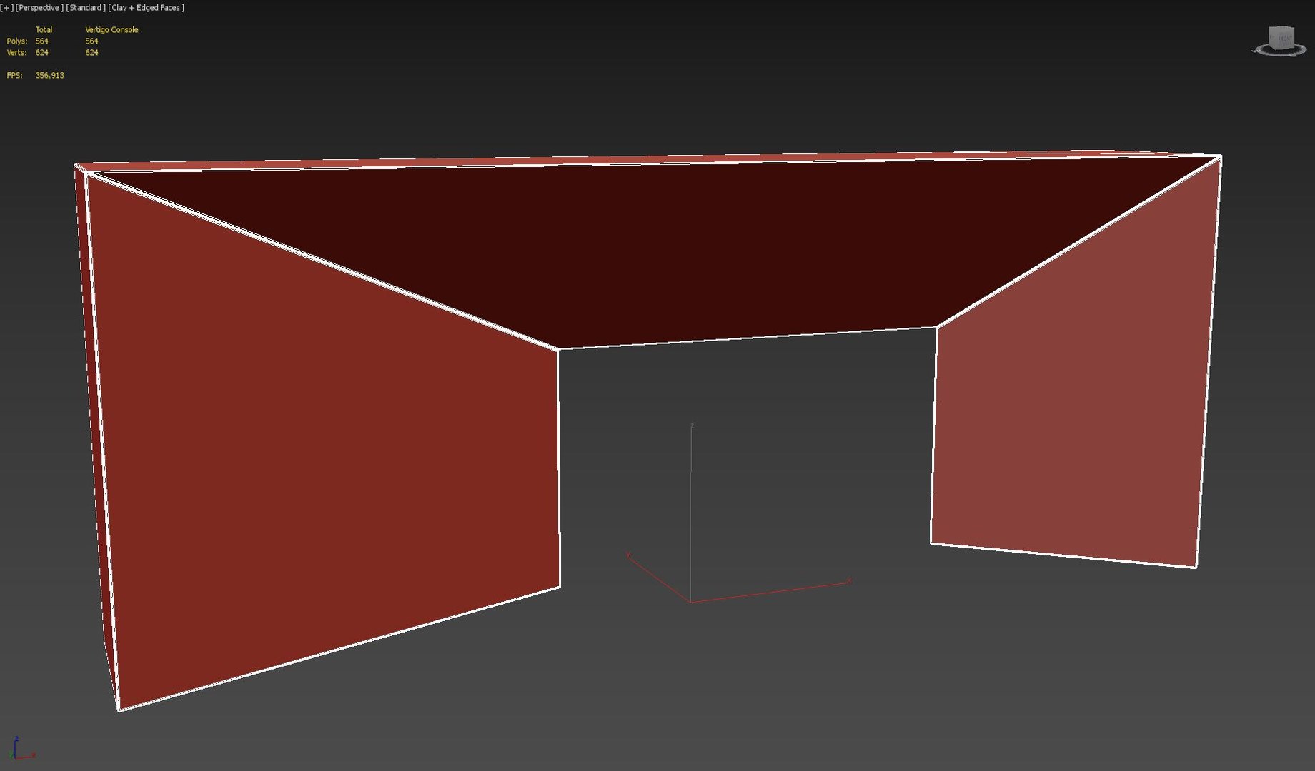 Vertigo Console 3D Model - TurboSquid 1649052