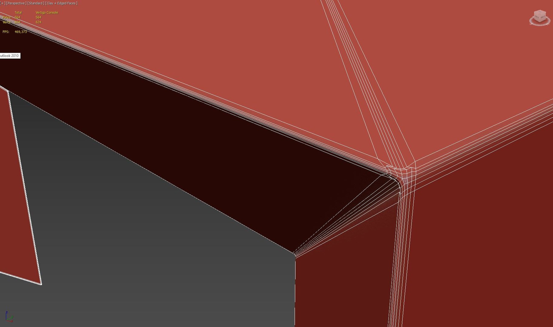 Vertigo Console 3D Model - TurboSquid 1649052