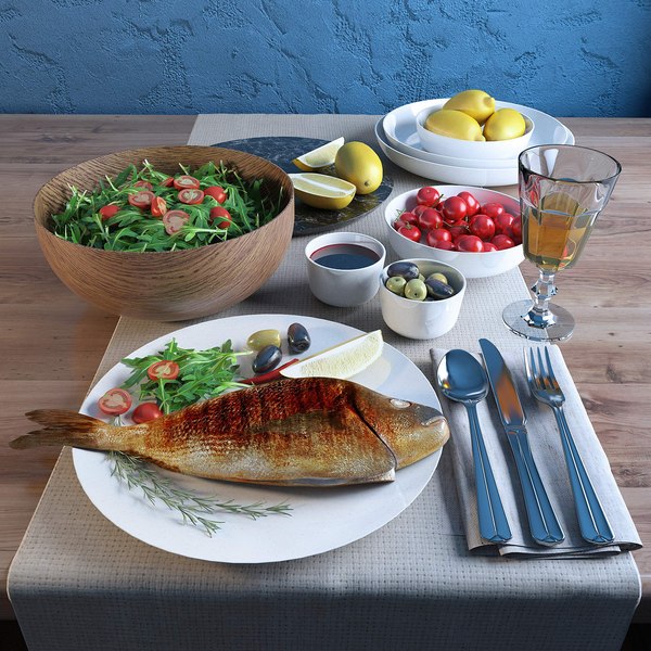 Fish Fillet 3D Models for Download | TurboSquid