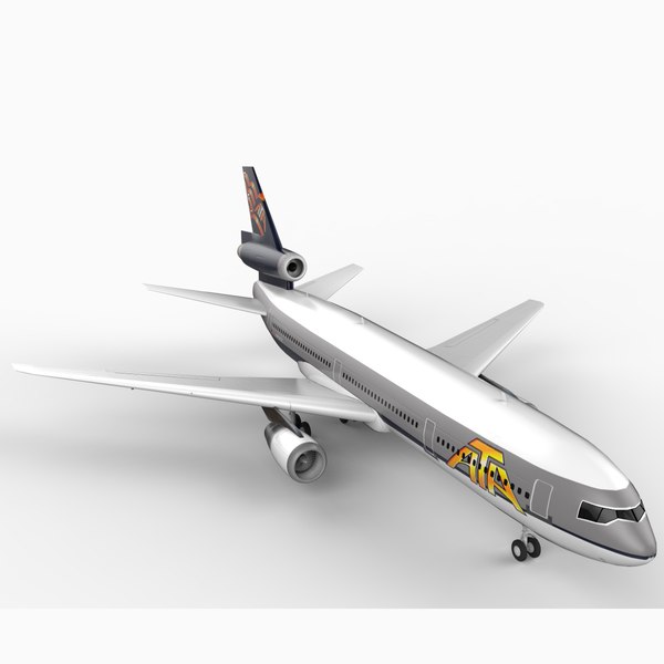 ATA Airlines 3D Models for Download | TurboSquid