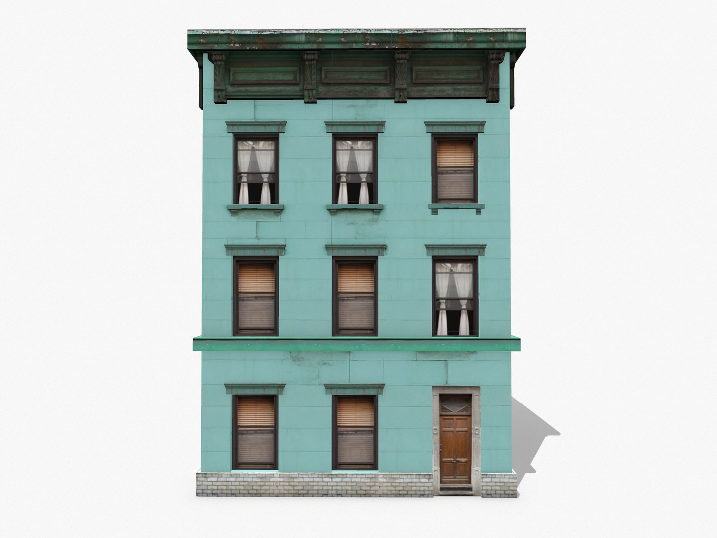 Max Photorealistic Building Apartment 7