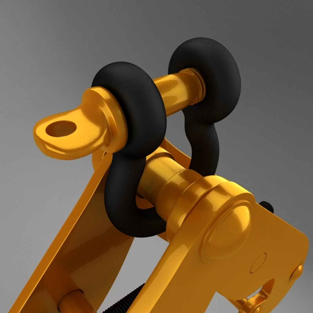 Max Beam Clamp Anchor Shackle