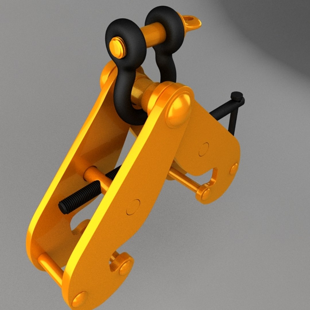 Max Beam Clamp Anchor Shackle