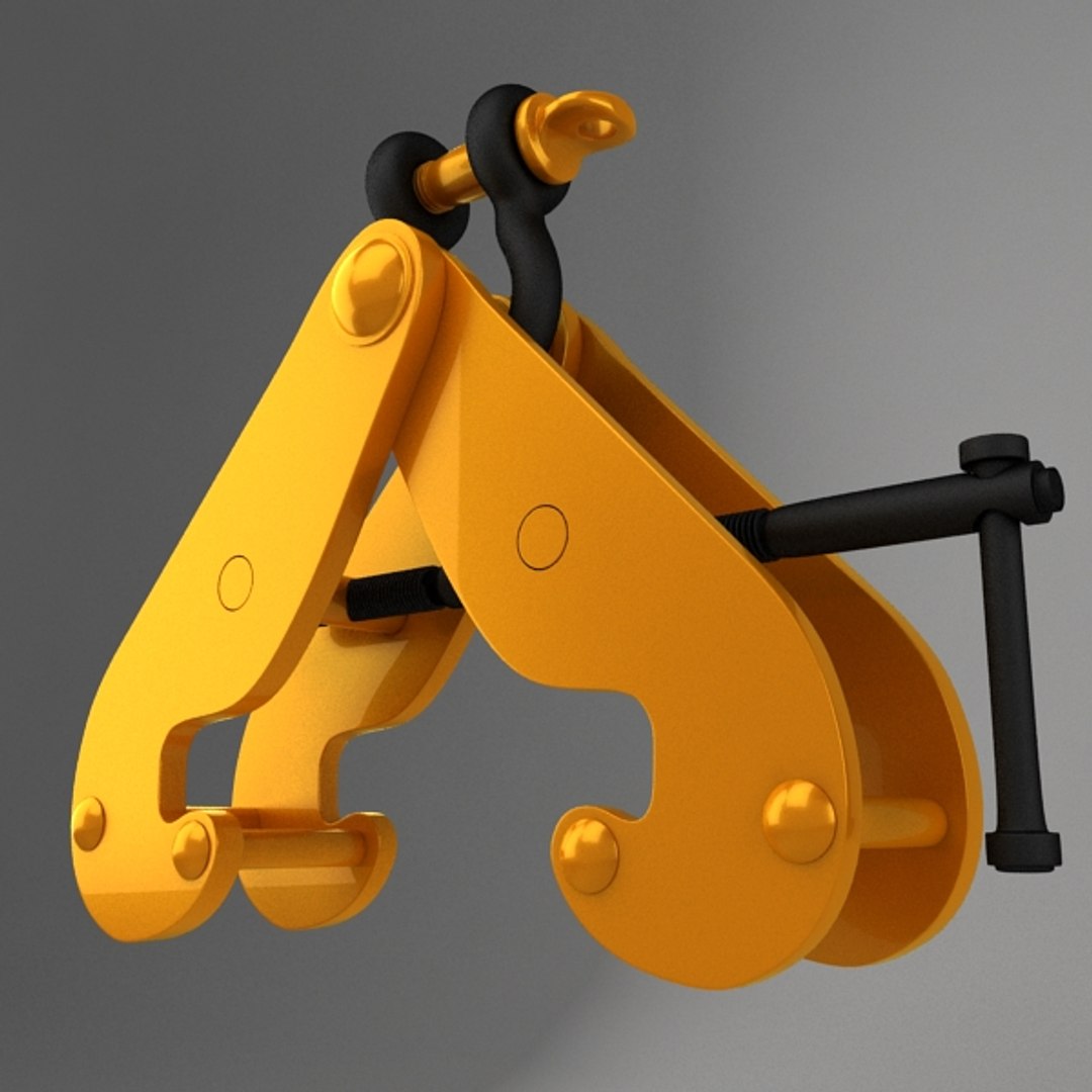 Max Beam Clamp Anchor Shackle