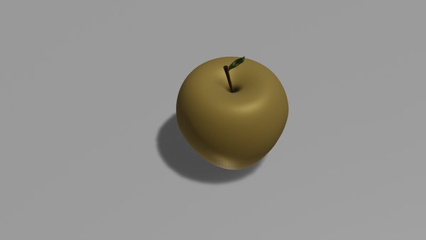 Free Blender Apple Models | TurboSquid