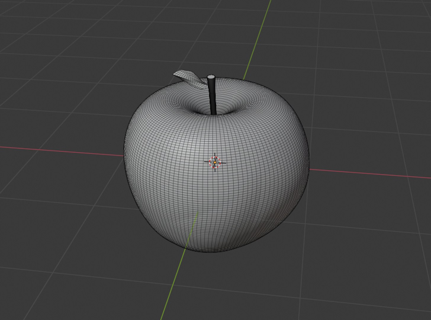 Golden Apple 3D Model - TurboSquid 1464338