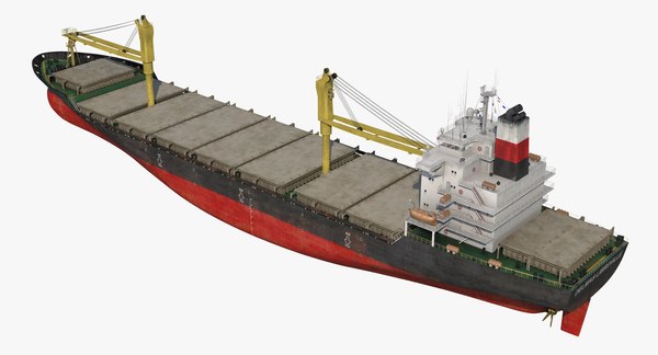 3d max cargo ship