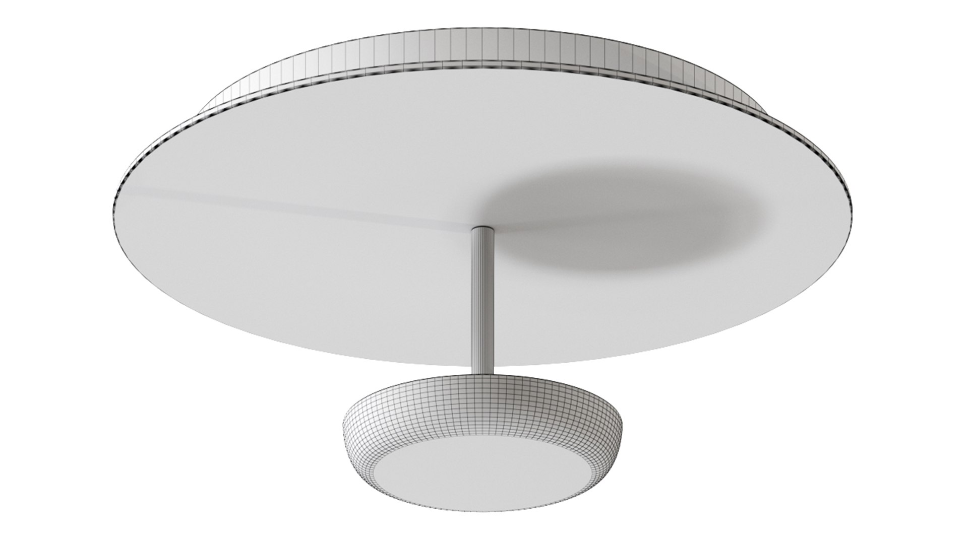 3D Aurora by Egoluce Ceiling Lamp model - TurboSquid 1878541