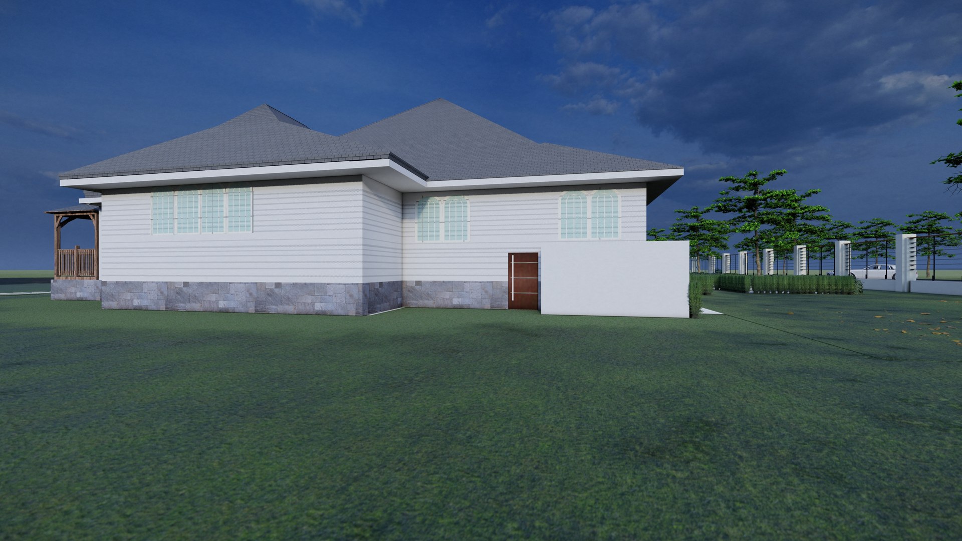 3D Stunning Beachfront Property Perfect For Resorts And Luxury ...