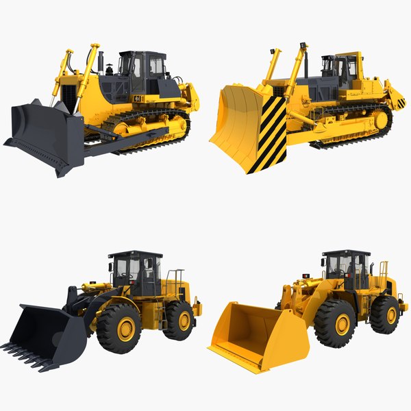 Excavator 3D Models for Download | TurboSquid