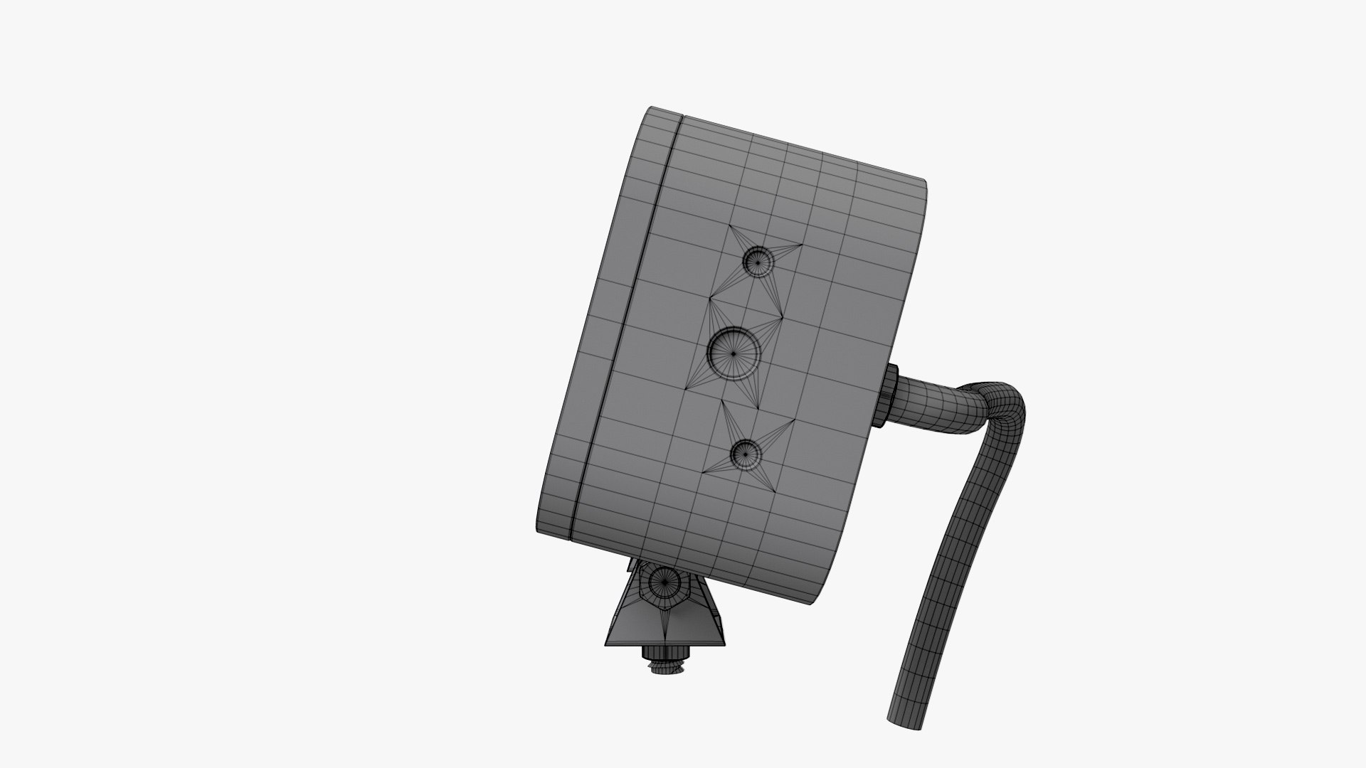 3D Medium LED Light Bar Model - TurboSquid 1802056