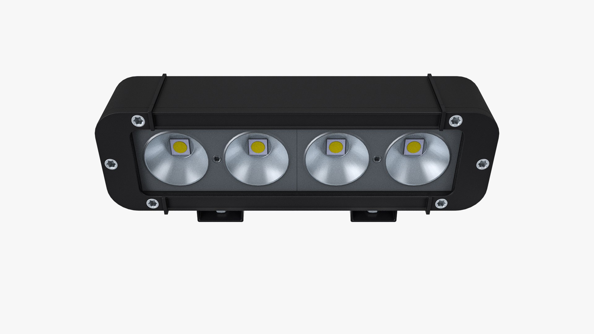 3D Medium LED Light Bar Model - TurboSquid 1802056
