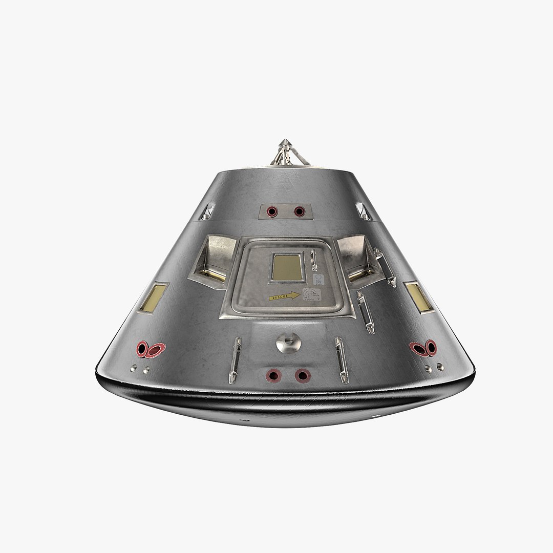 3D model apollo space capsule - TurboSquid 1521808