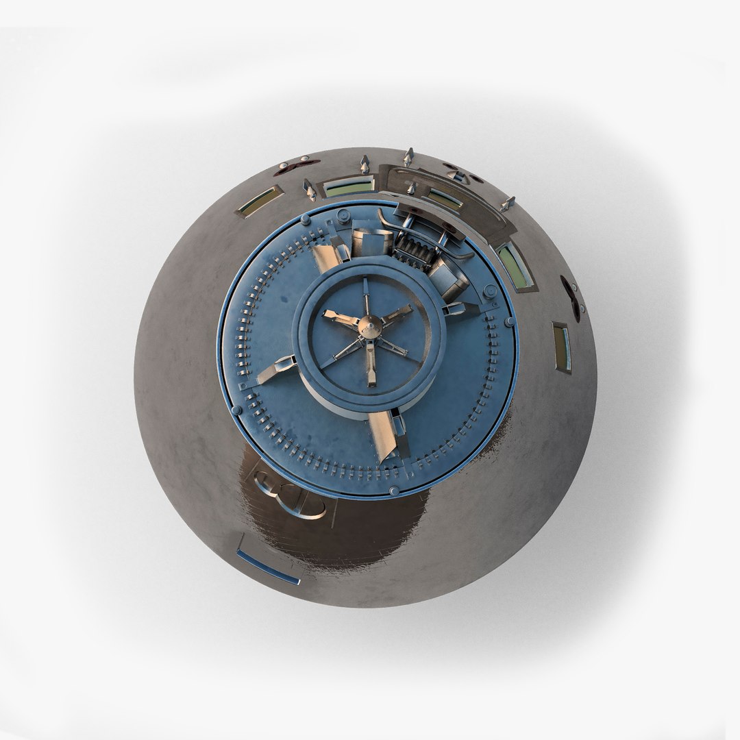 3D Model Apollo Space Capsule - TurboSquid 1521808