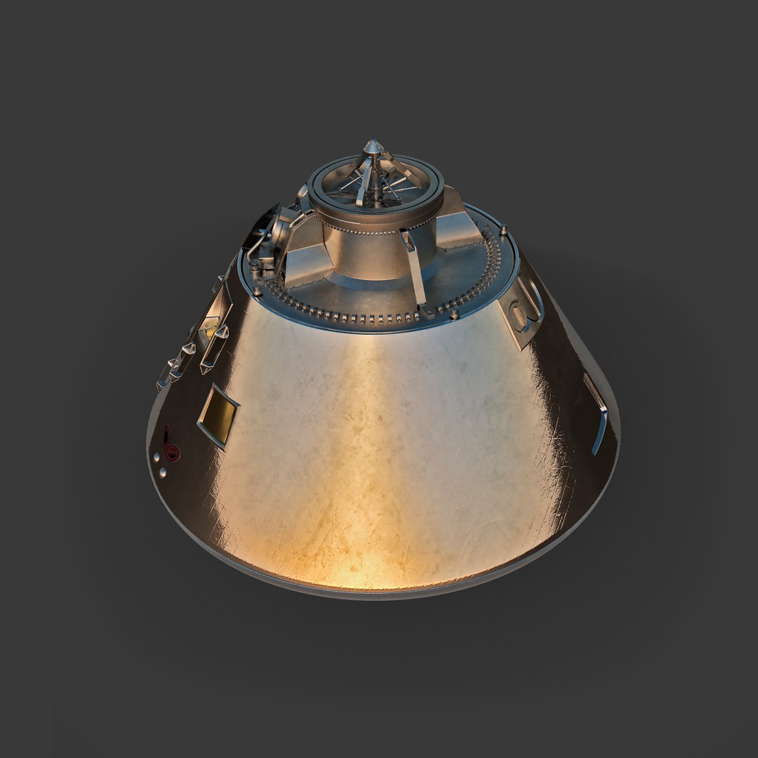 3D model apollo space capsule - TurboSquid 1521808