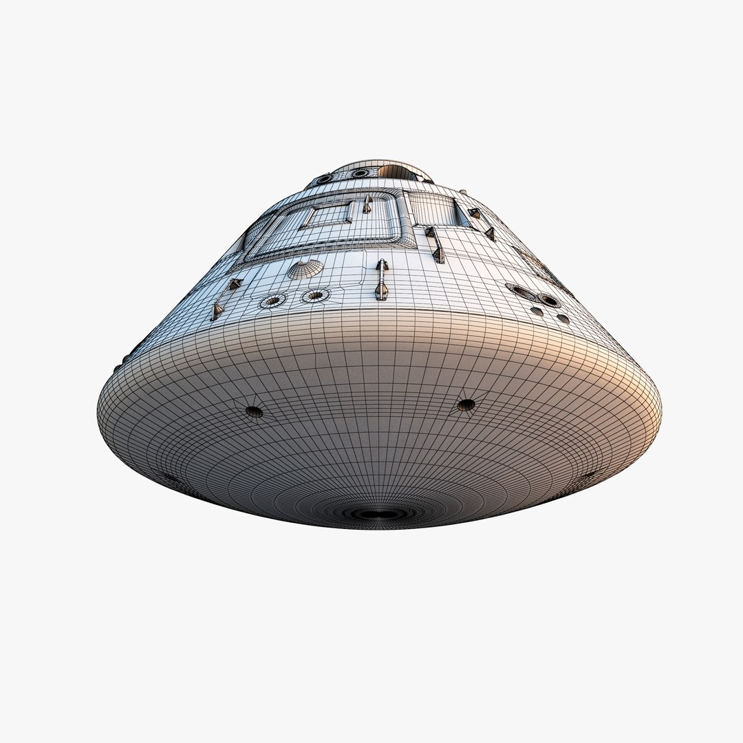 3D Model Apollo Space Capsule - TurboSquid 1521808