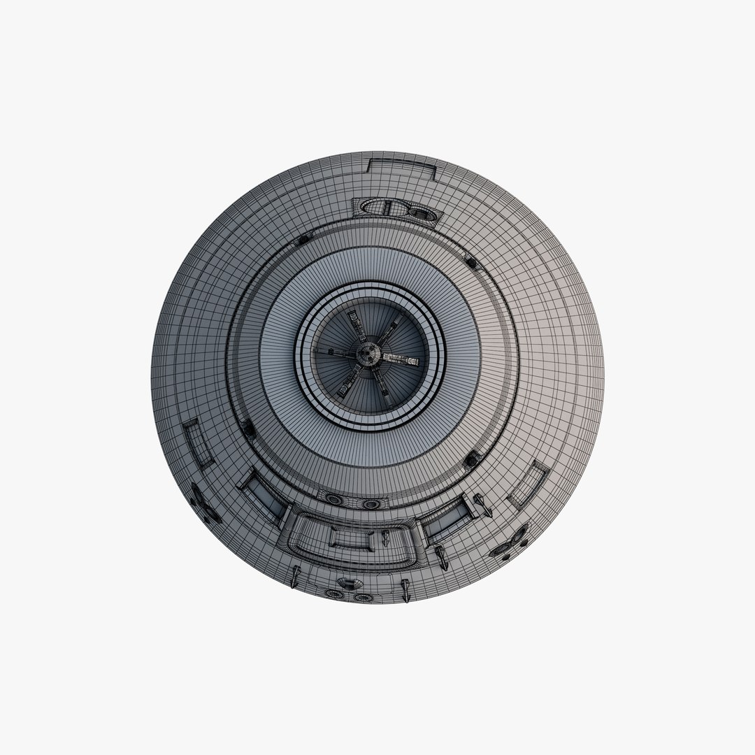 3D Model Apollo Space Capsule - TurboSquid 1521808
