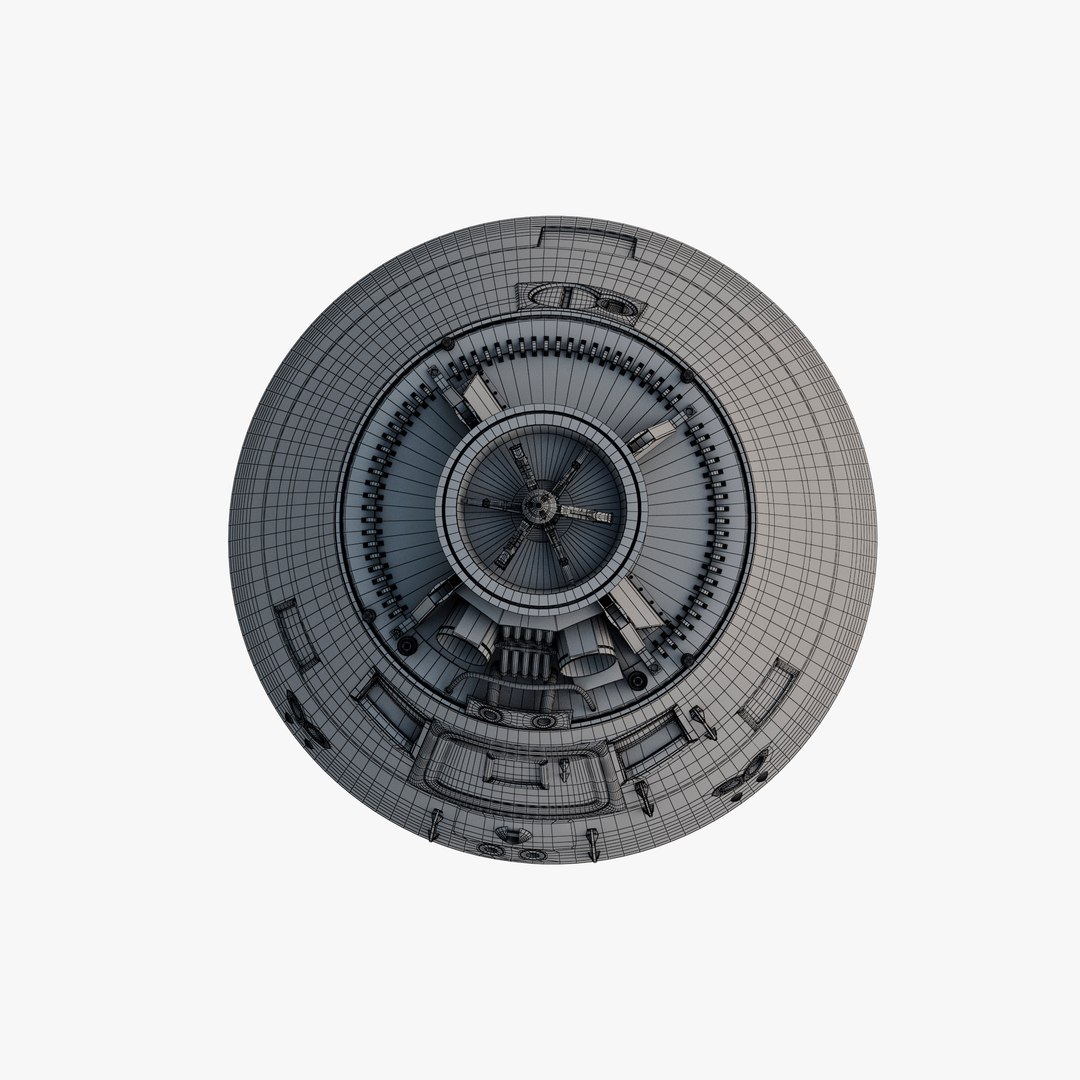 3D Model Apollo Space Capsule - TurboSquid 1521808