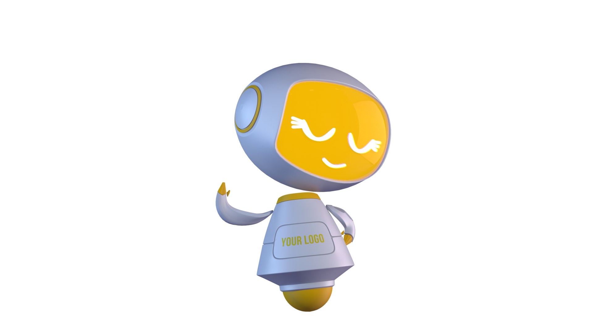 3D Robot Cartoon Model - TurboSquid 2095243