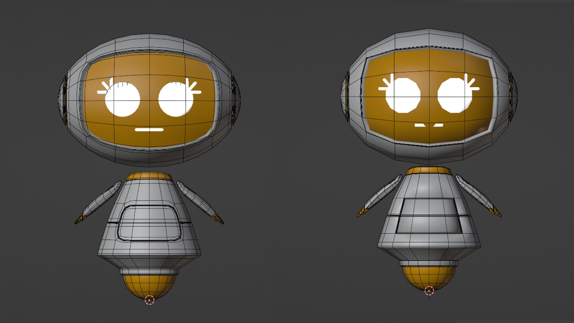 3D Robot Cartoon Model - TurboSquid 2095243