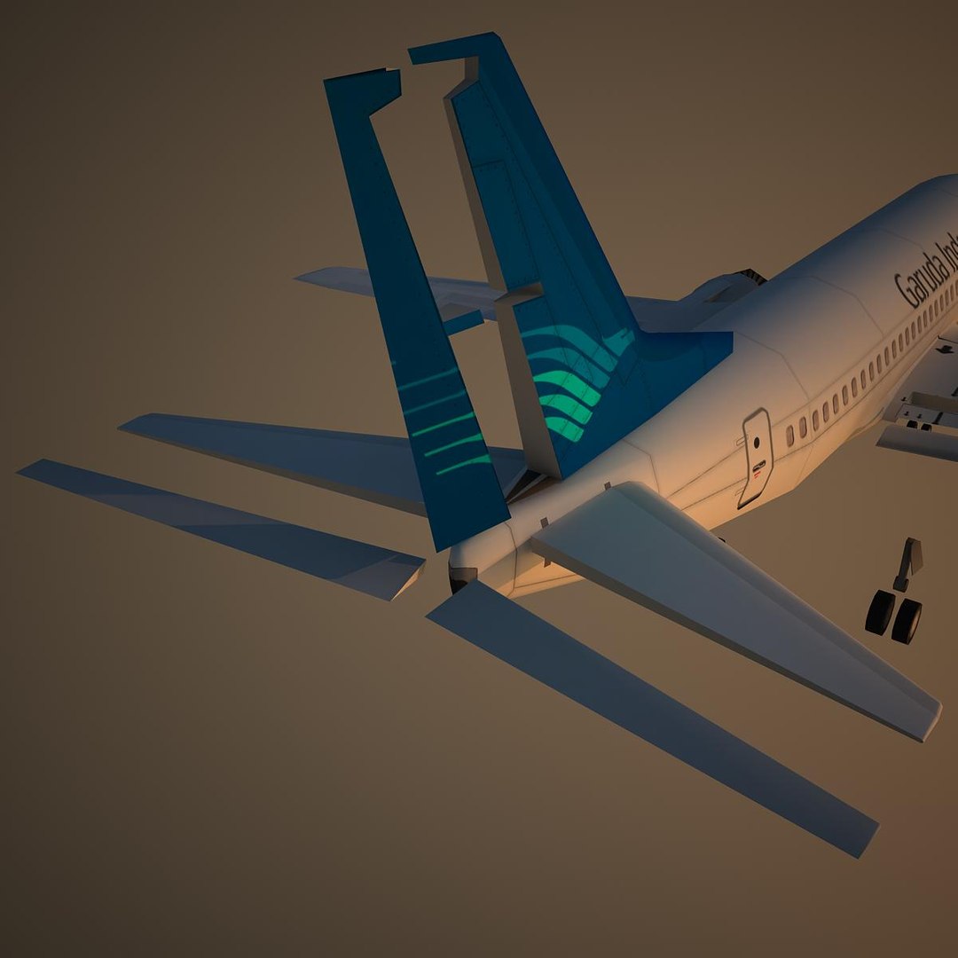 Boeing Gia 3d Max