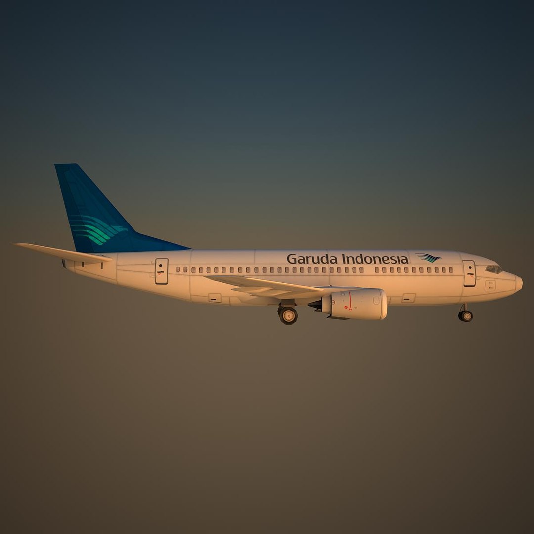Boeing Gia 3d Max