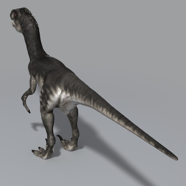 3d model raptor carnivore