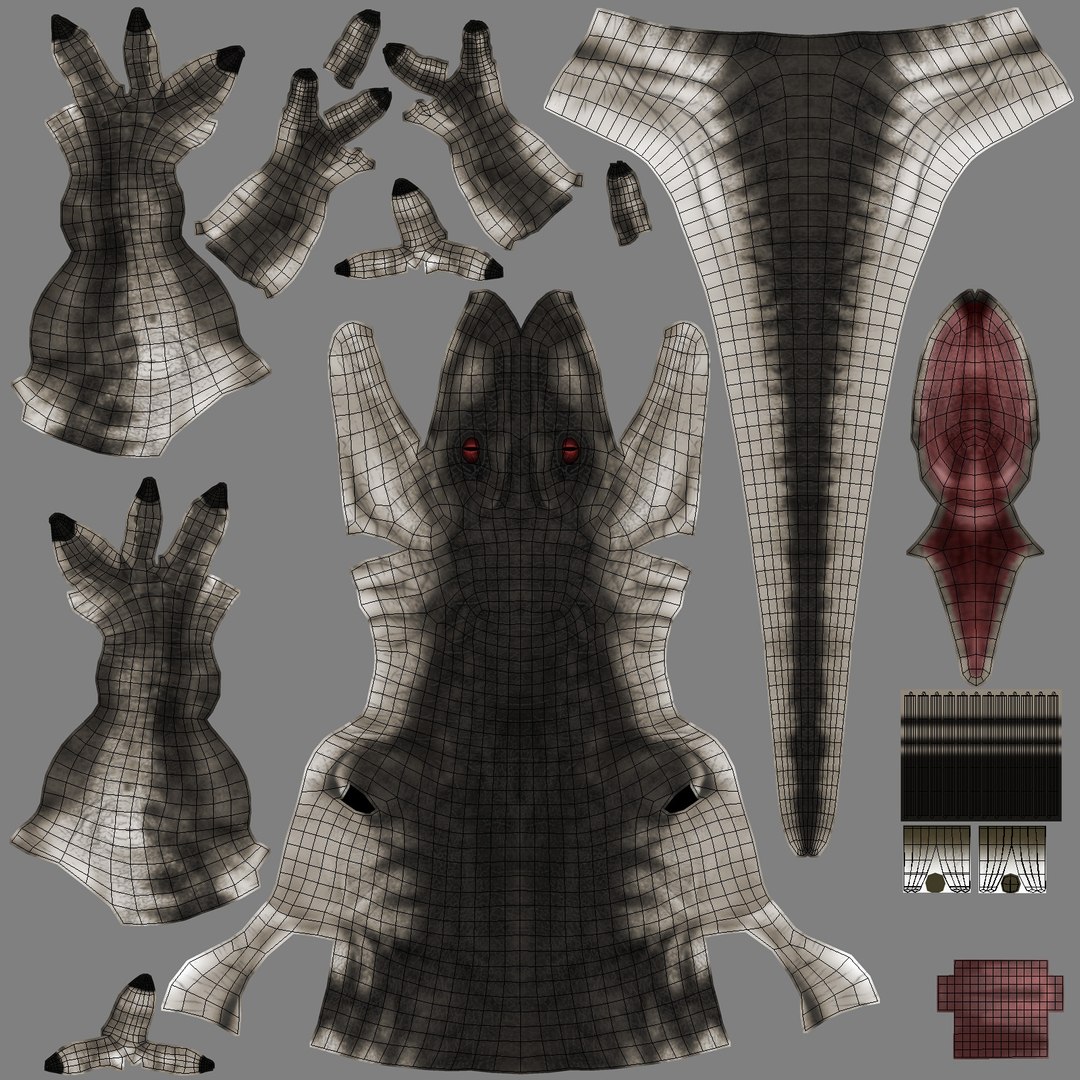 3d Model Raptor Carnivore