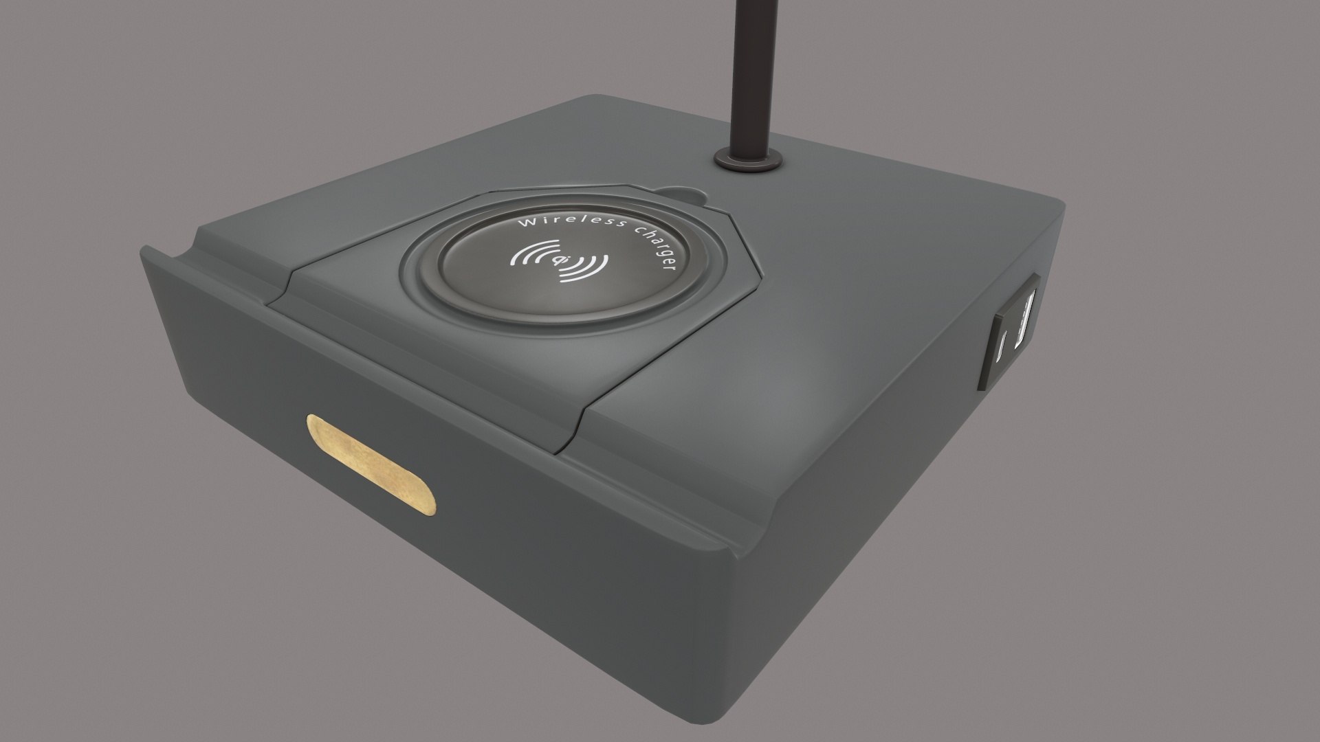 3D Wireless Charger - TurboSquid 2030466