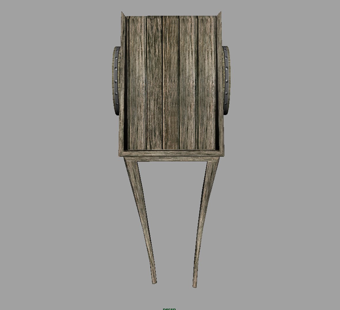 maya medieval horse cart