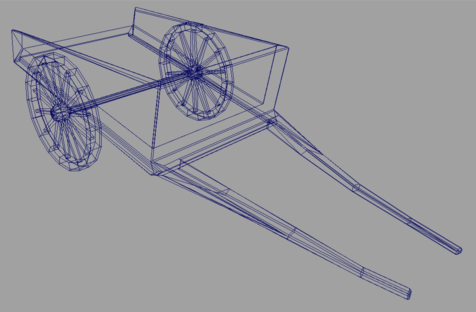 maya medieval horse cart
