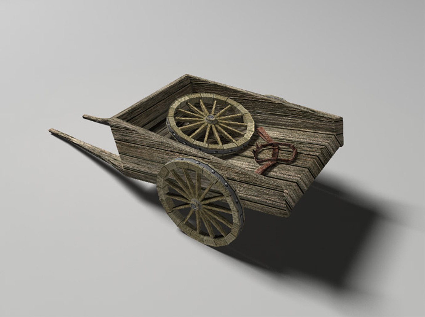 maya medieval horse cart
