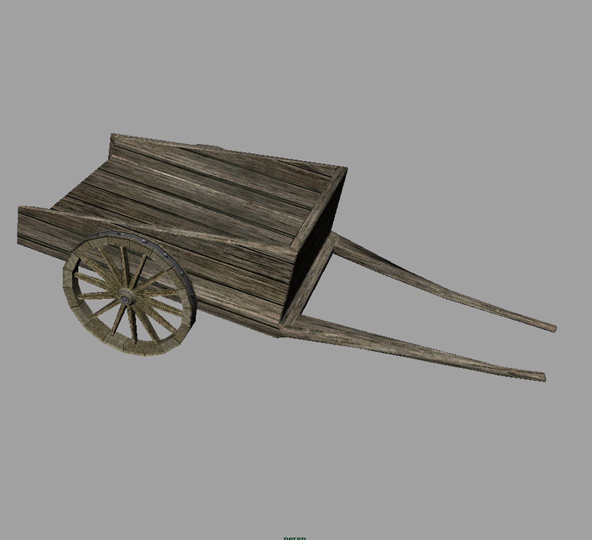 maya medieval horse cart
