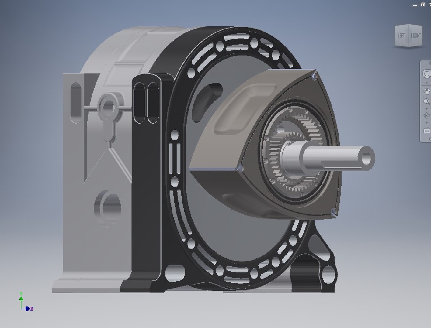 3D Model Engine Rotary Wankel - TurboSquid 1546048