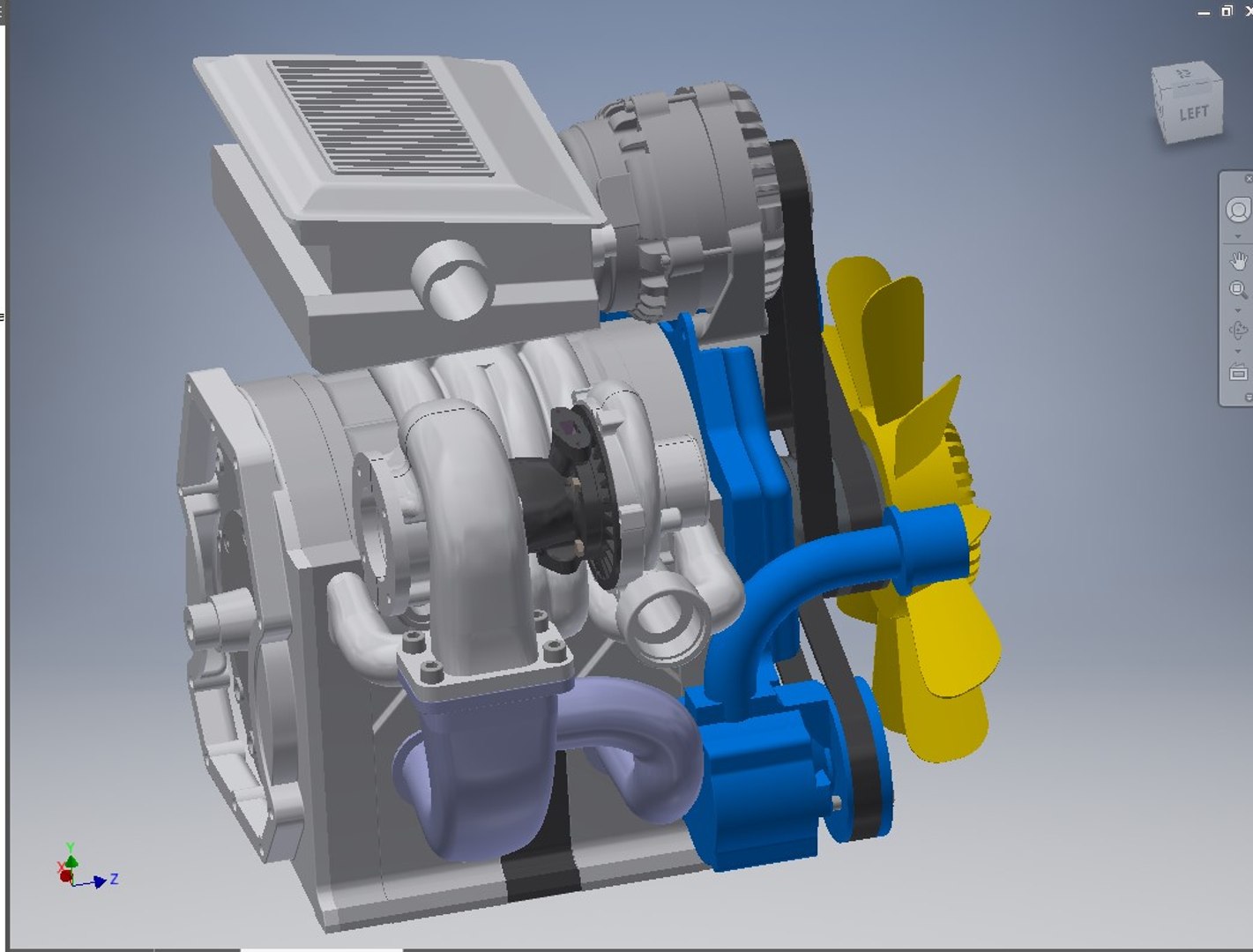 3D Model Engine Rotary Wankel - TurboSquid 1546048