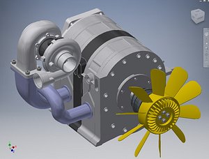 3D Rotary-Engine Models | TurboSquid