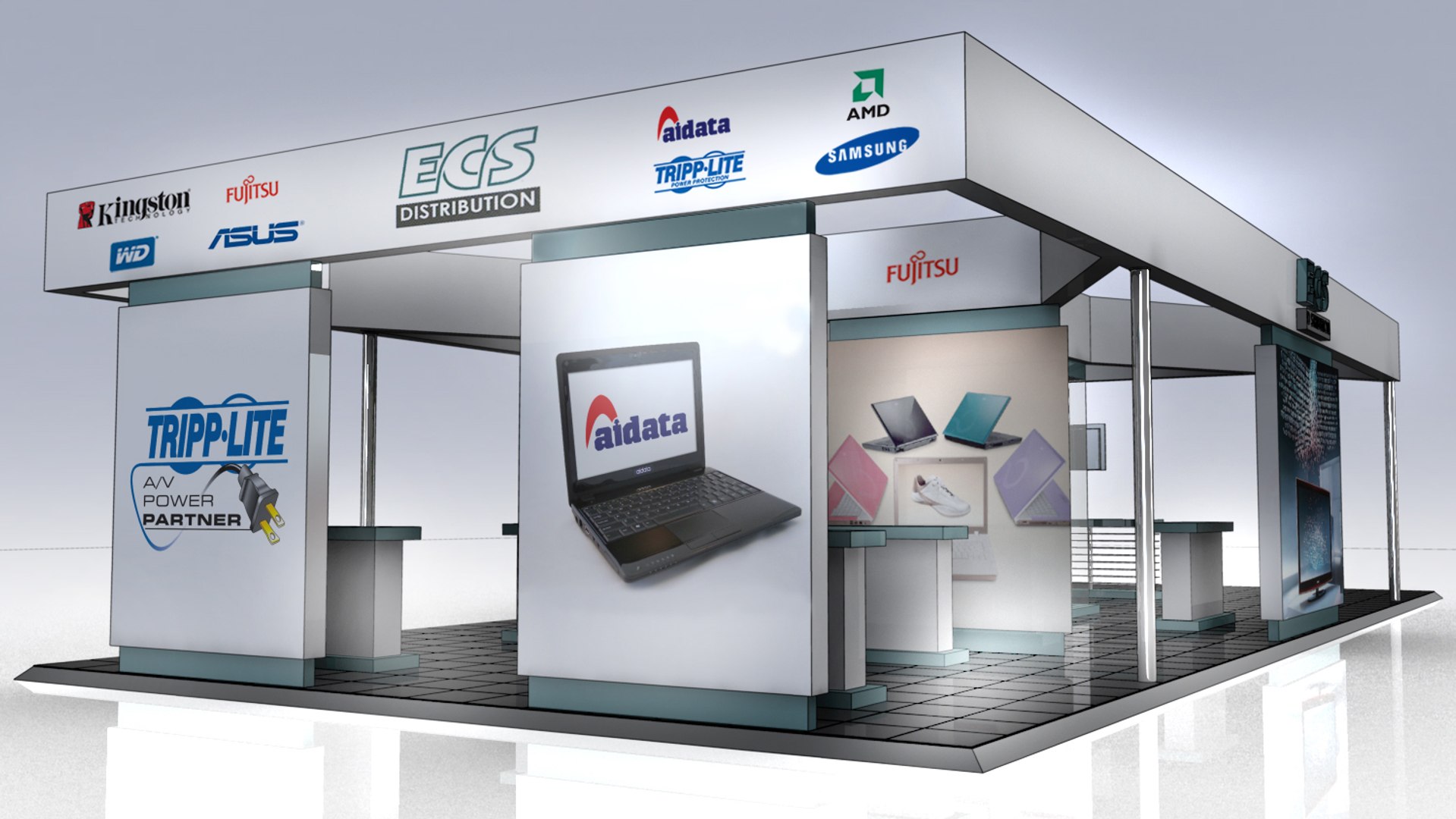 Max Exhibition Booth