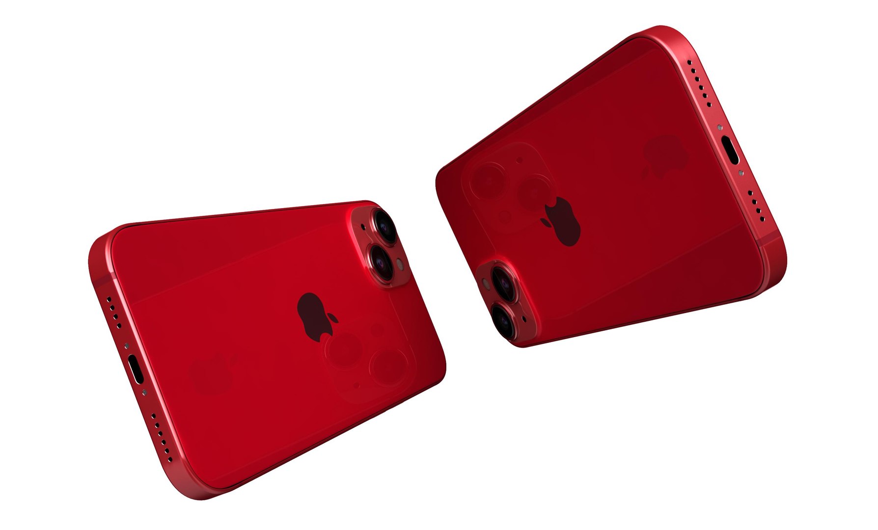 3D Apple IPhone 14 Red Model - TurboSquid 1961898