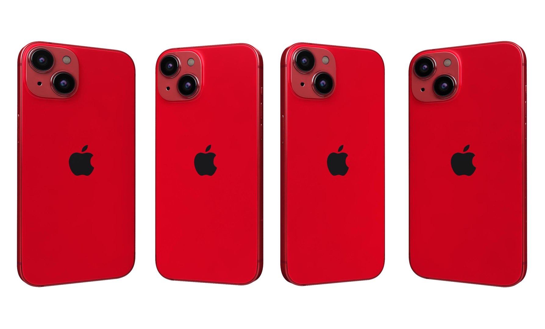 3D Apple IPhone 14 Red Model - TurboSquid 1961898