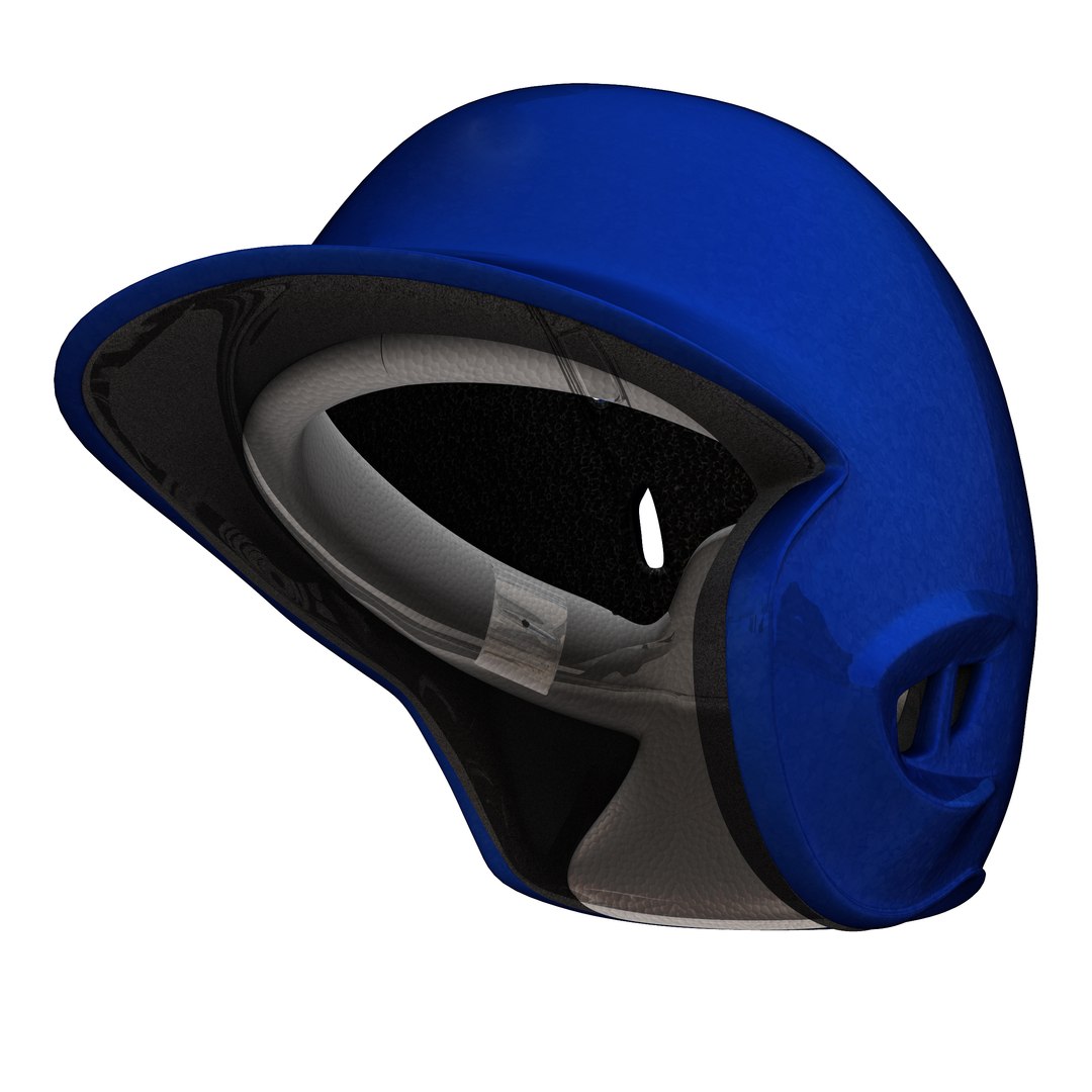 Helmet Baseball 3D Model - TurboSquid 1290516