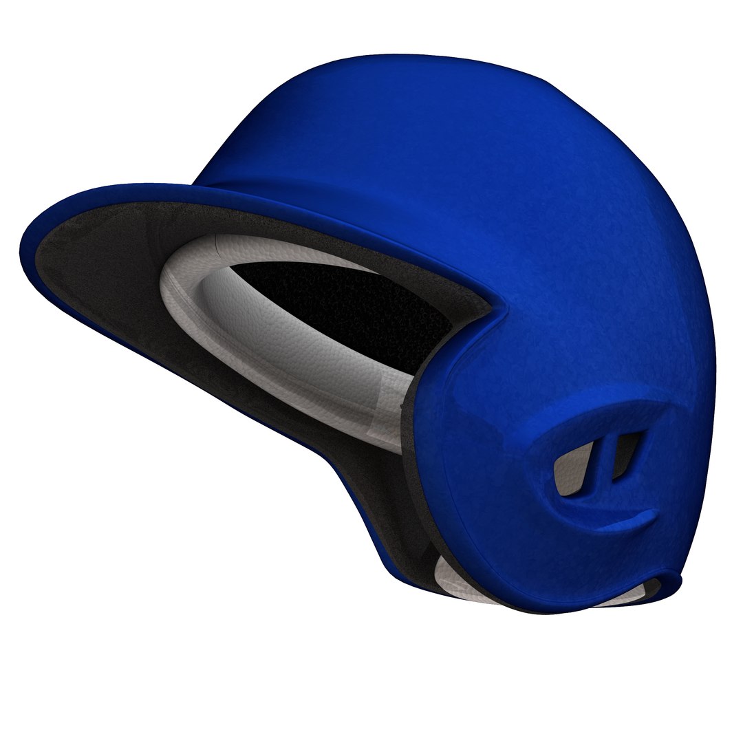 Helmet Baseball 3D Model - TurboSquid 1290516