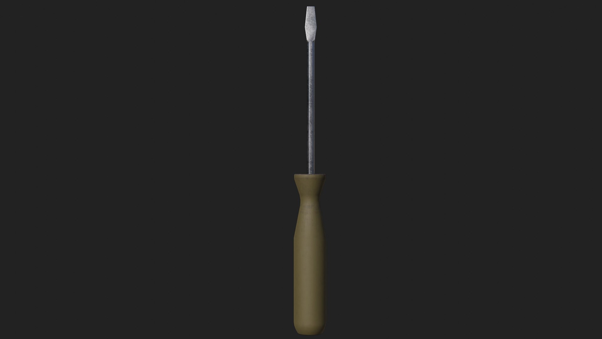 Low-Poly Screwdriver Collection 3D model - TurboSquid 2077650