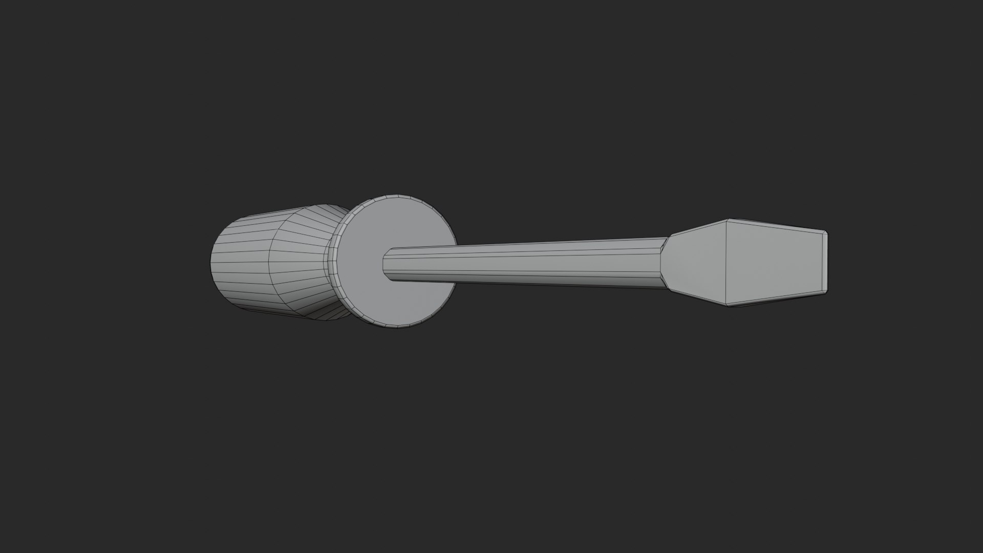 Low-Poly Screwdriver Collection 3D model - TurboSquid 2077650